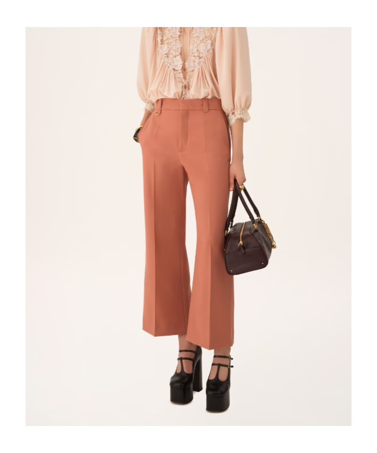 CHLOÉ Chloe Flared Bootcut Trousers